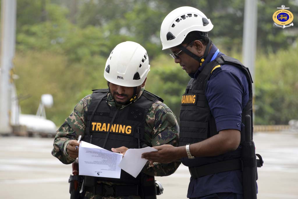 Sri Lanka Coast Guard - 5TH INTERNATIONAL MARITIME LAW ENFORCEMENT ...