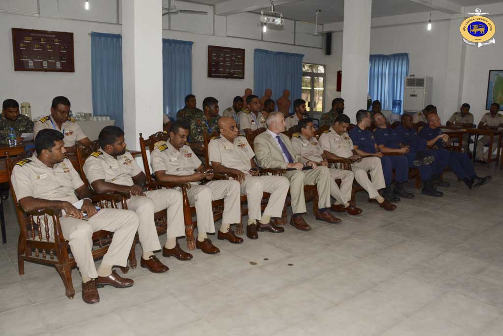 Sri Lanka Coast Guard - 5TH INTERNATIONAL MARITIME LAW ENFORCEMENT ...