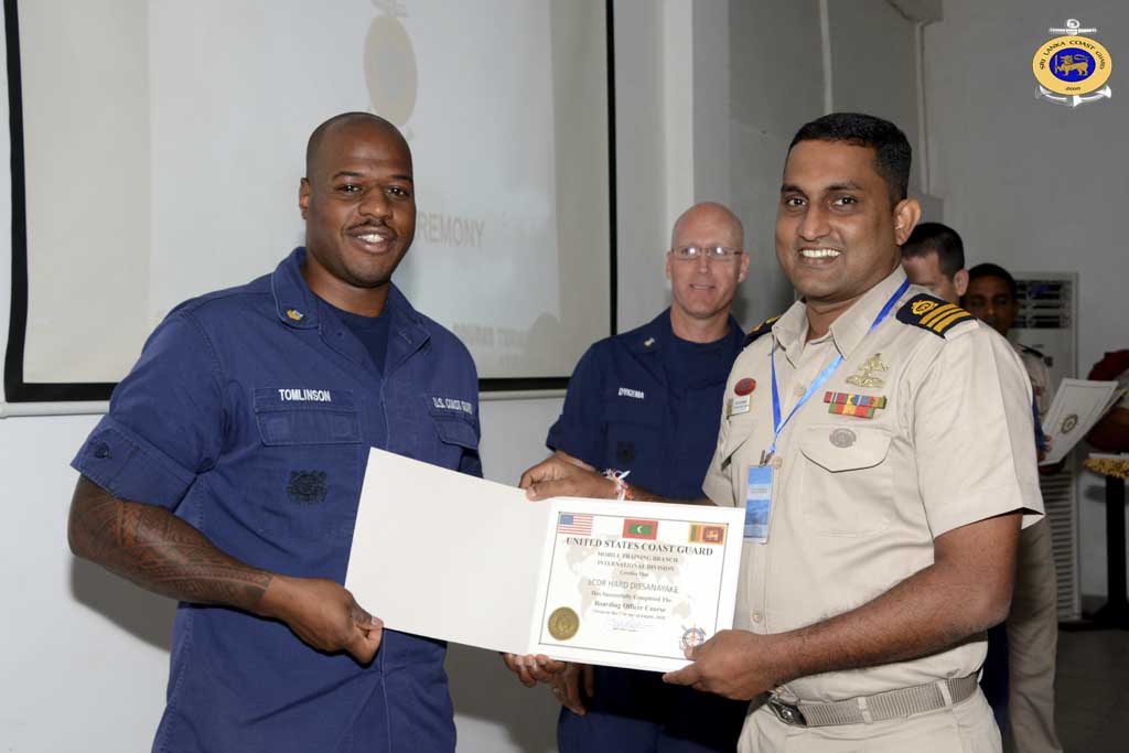 Sri Lanka Coast Guard - 5TH INTERNATIONAL MARITIME LAW ENFORCEMENT ...