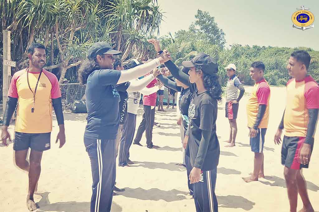 Sri Lanka Coast Guard - SRI LANKA COAST GUARD LIFE SAVING TRAINING ...